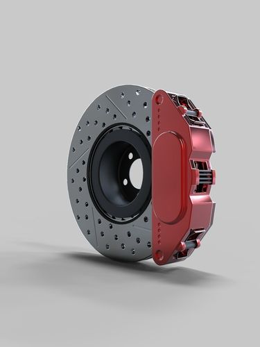Disk Brake 3D model | CGTrader