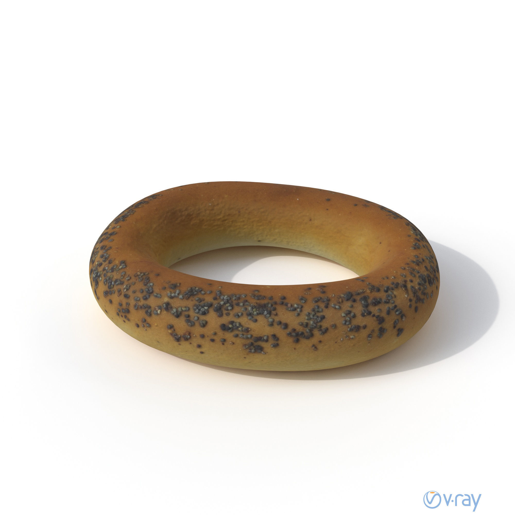 Bagel 3D model | CGTrader