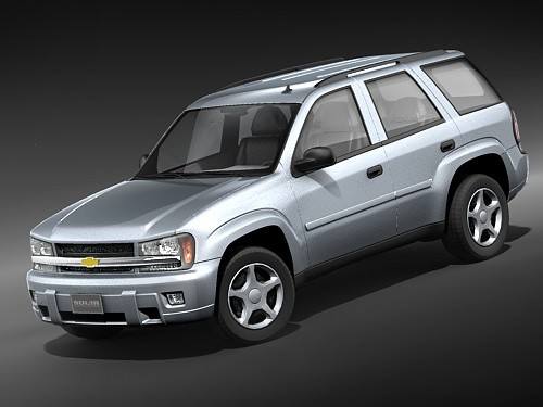 Chevrolet Trailblazer LT 3D model | CGTrader