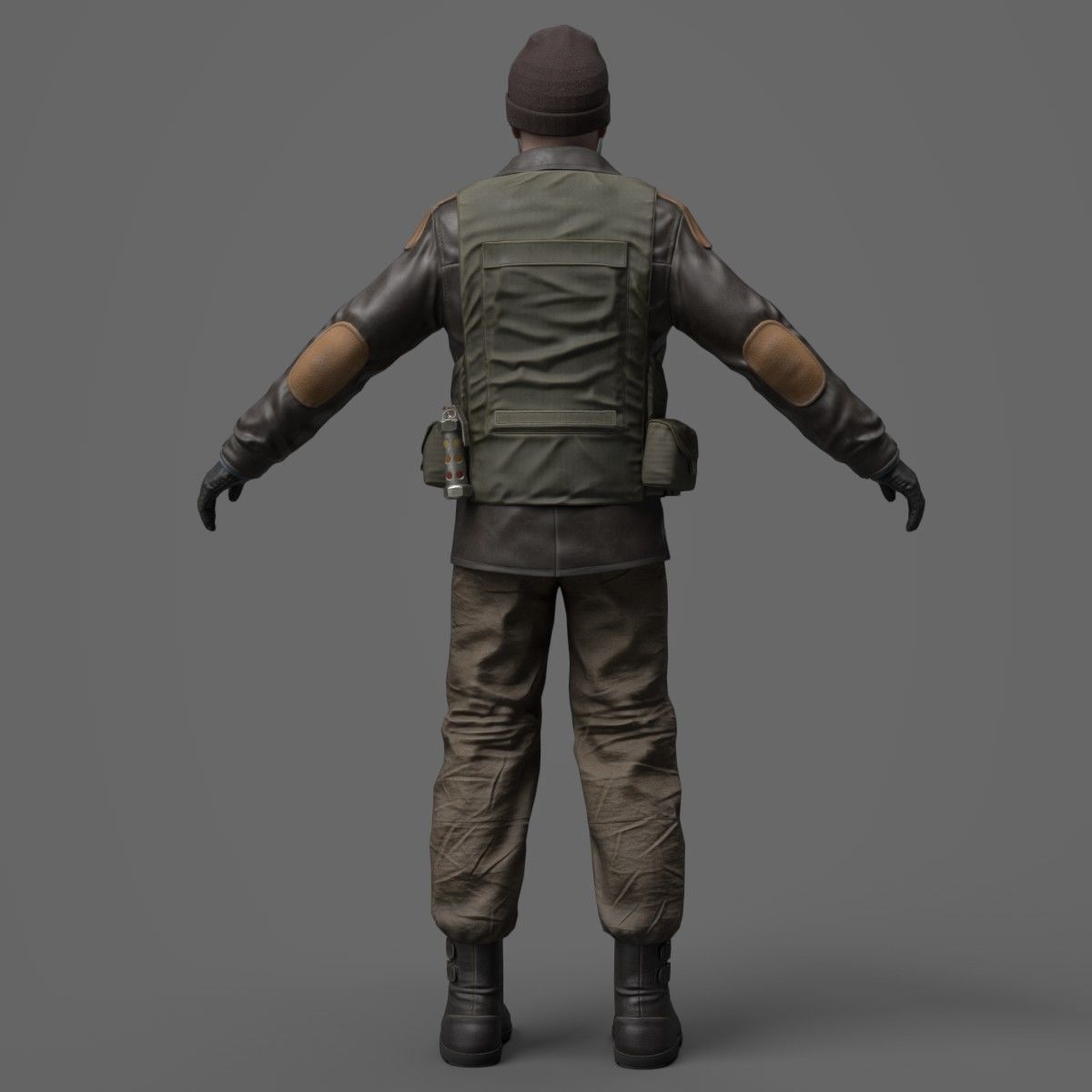 3D model Terrorist 3d model pack VR / AR / low-poly | CGTrader