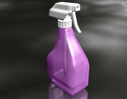 Water sprayer 3D Model OBJ BLEND | CGTrader.com