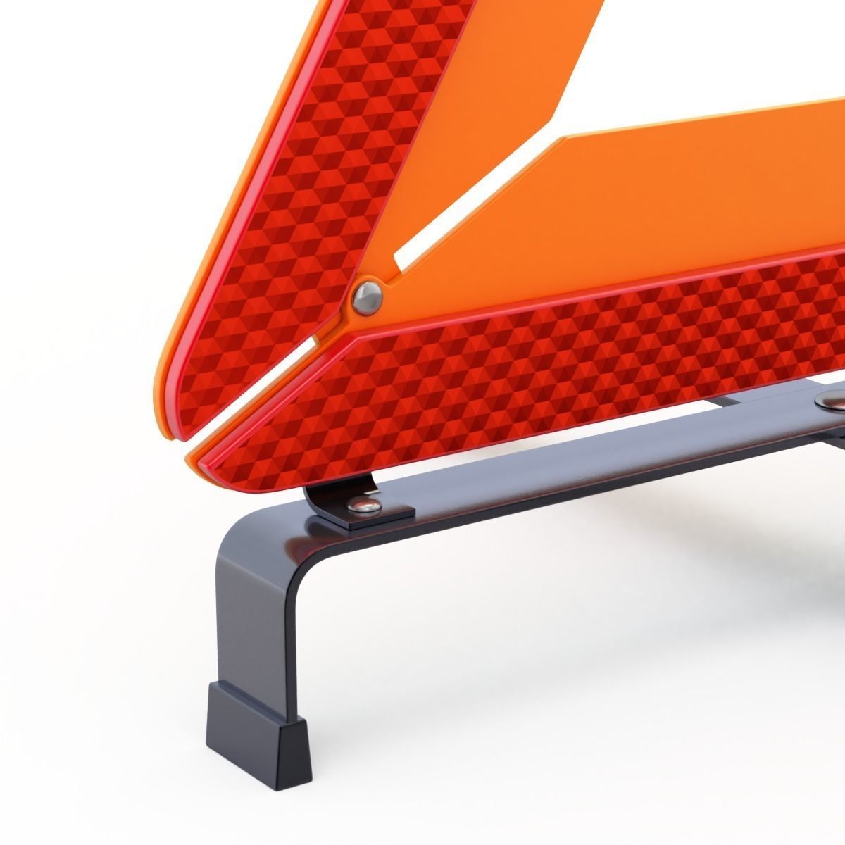 Warning Triangle 3D model | CGTrader