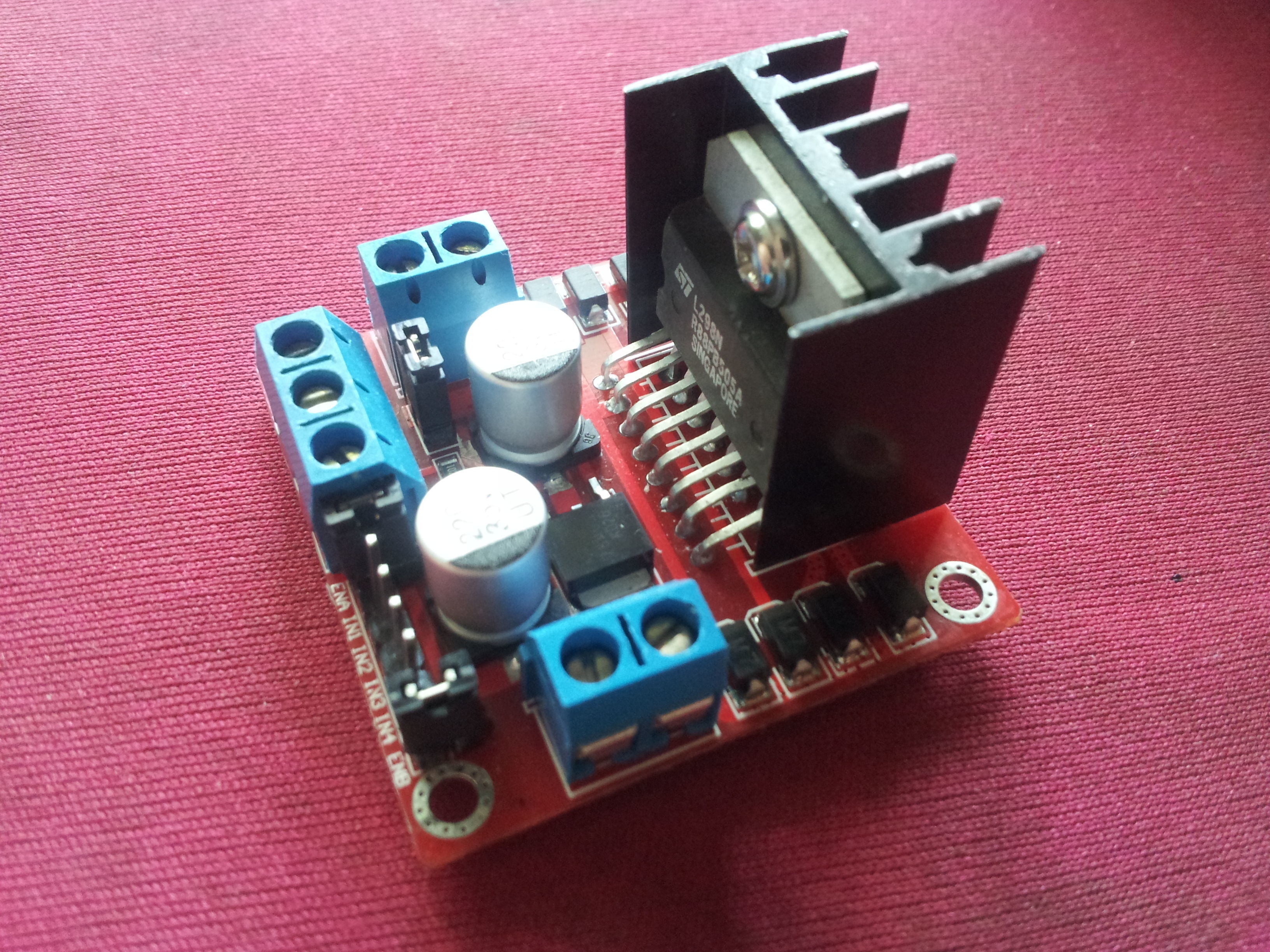Arduino H Bridge 3d Model Cgtrader