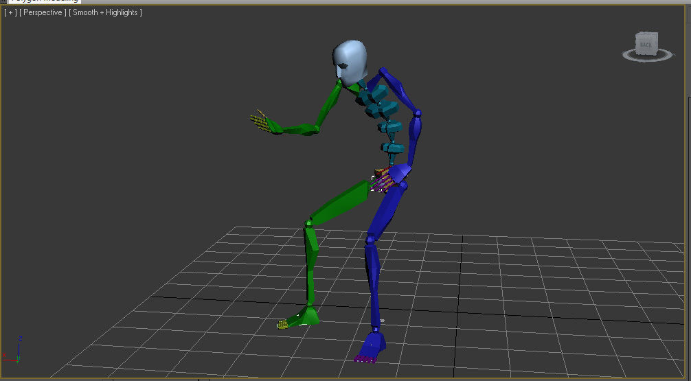 Motion Capture Files - Sitting 3D model animated rigged | CGTrader