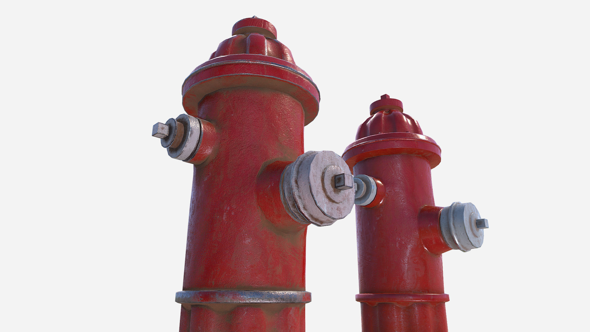 3D model Low Poly PBR Fire Hydrant VR / AR / low-poly | CGTrader