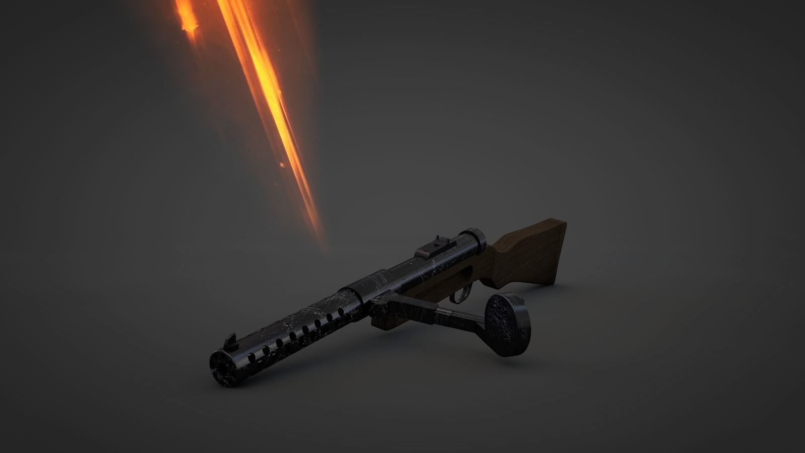 Bergmann MP-18 3D | CGTrader