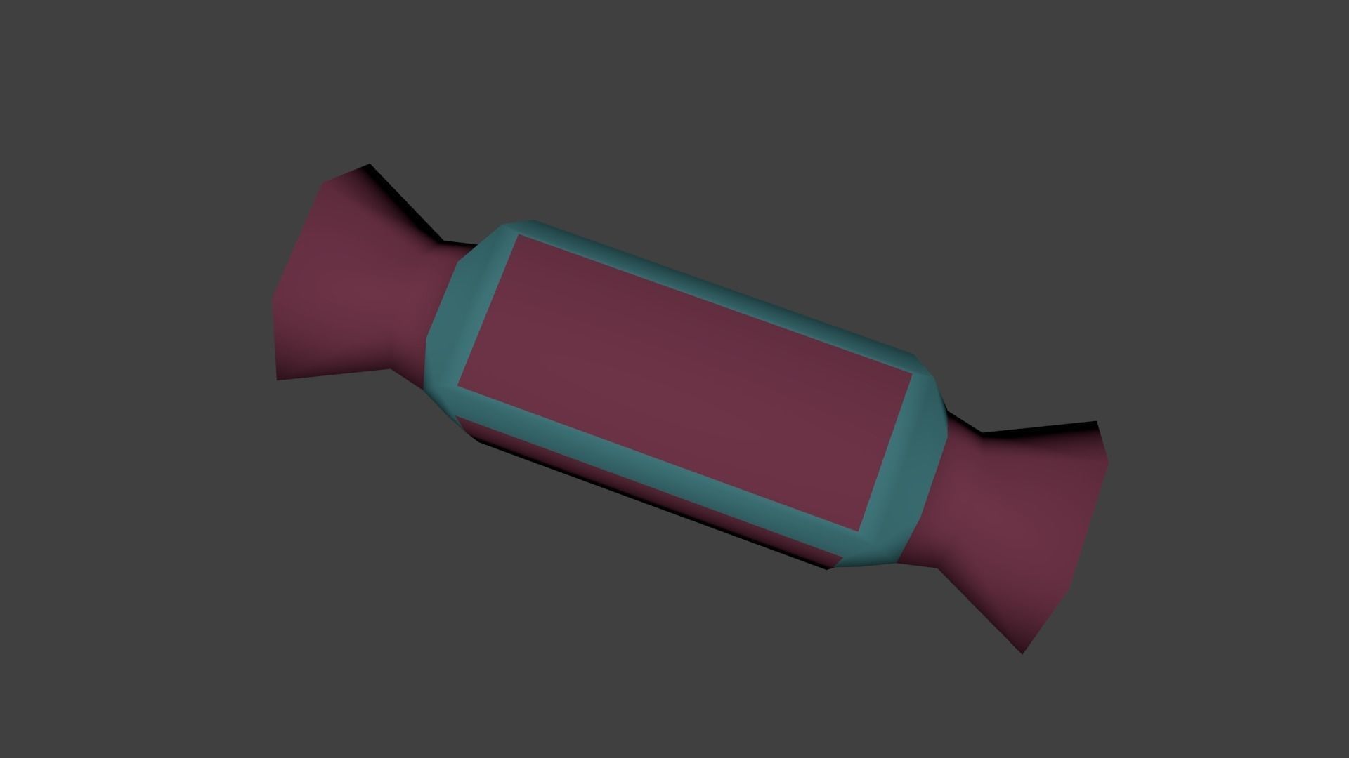 3D model Lowpoly Candies Collection VR / AR / low-poly | CGTrader