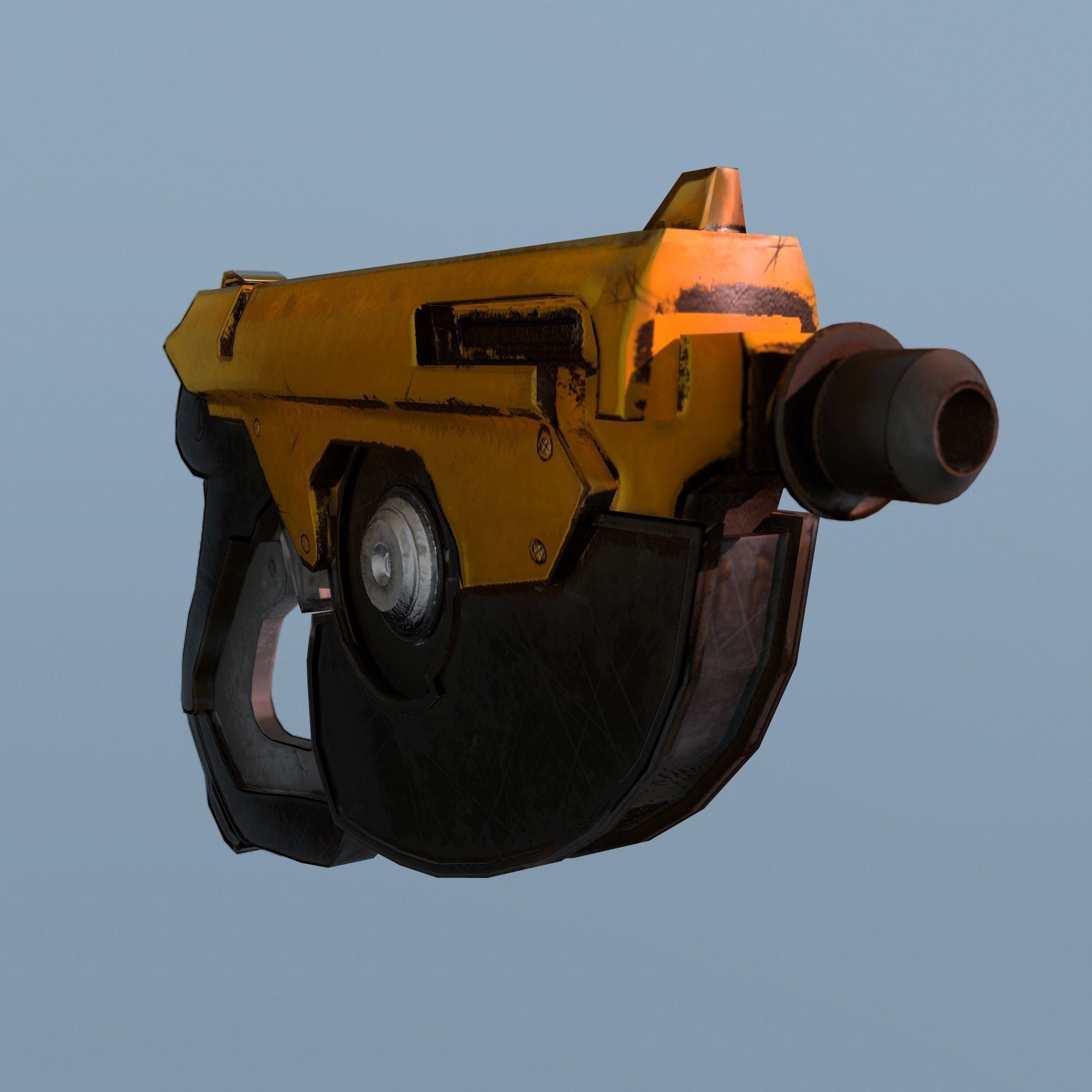 3D model GUN model based overwatch game VR / AR / low-poly | CGTrader