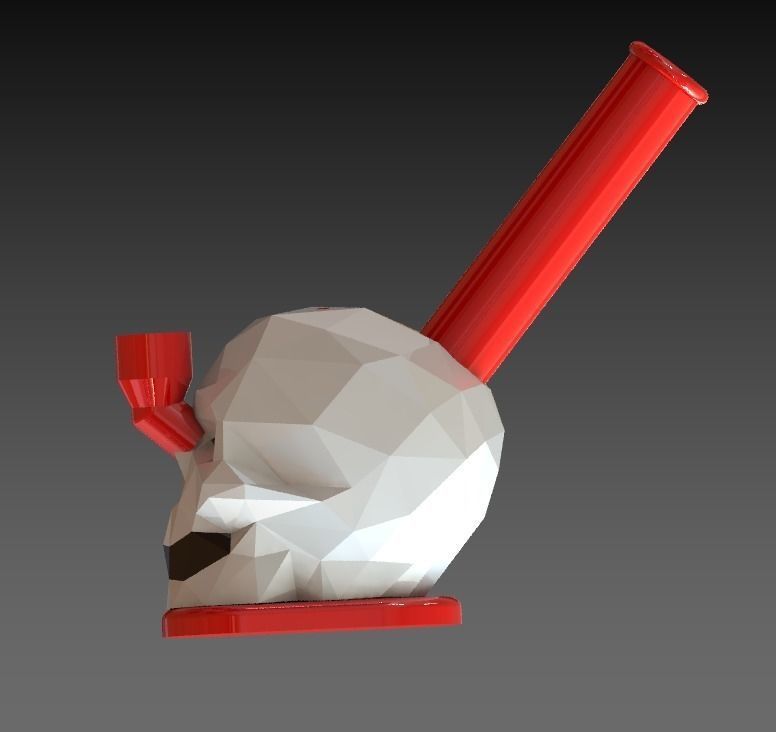 halloween bong 3D model 3D printable | CGTrader