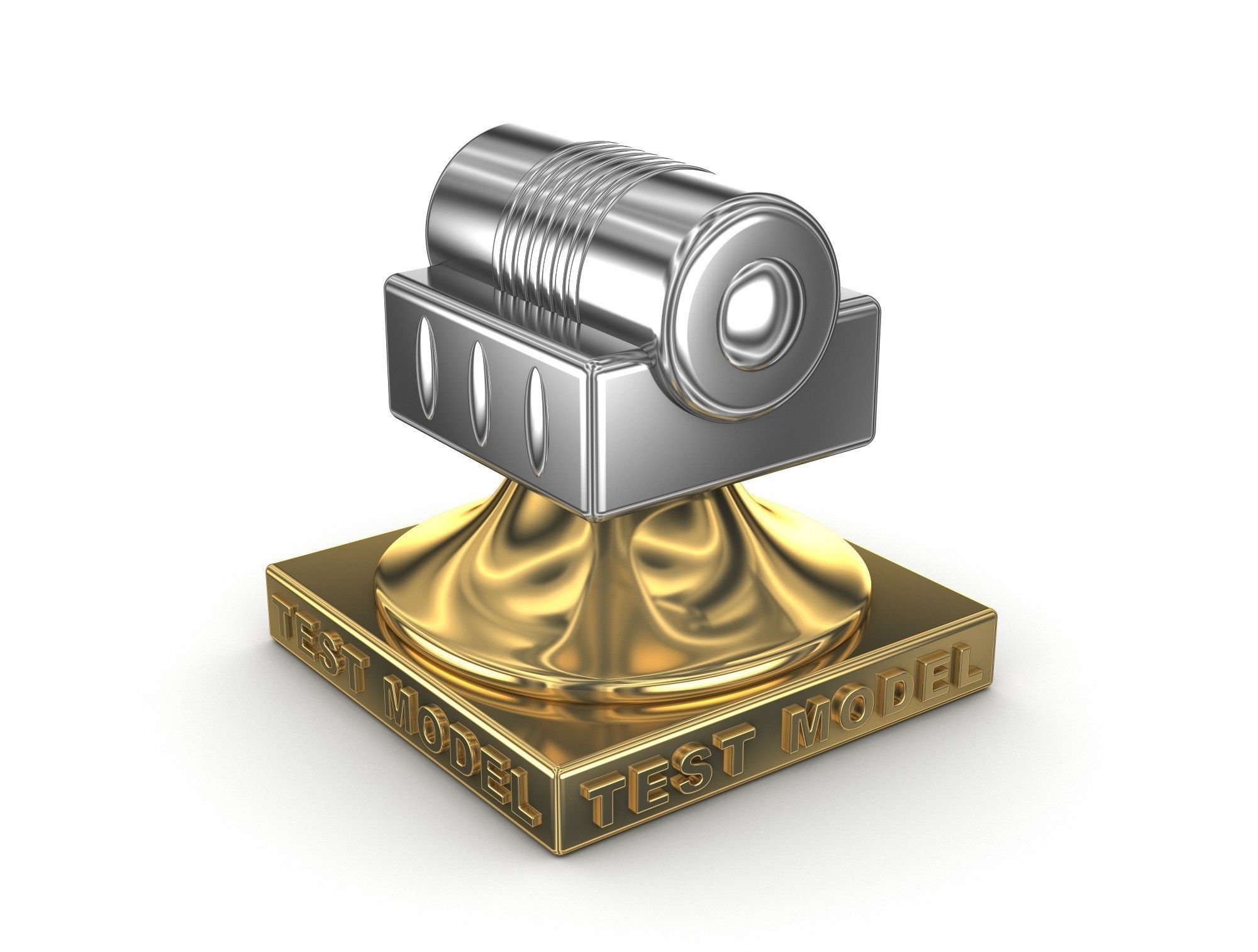 HDRI maps for chrome and gold metal surfaces Texture | CGTrader