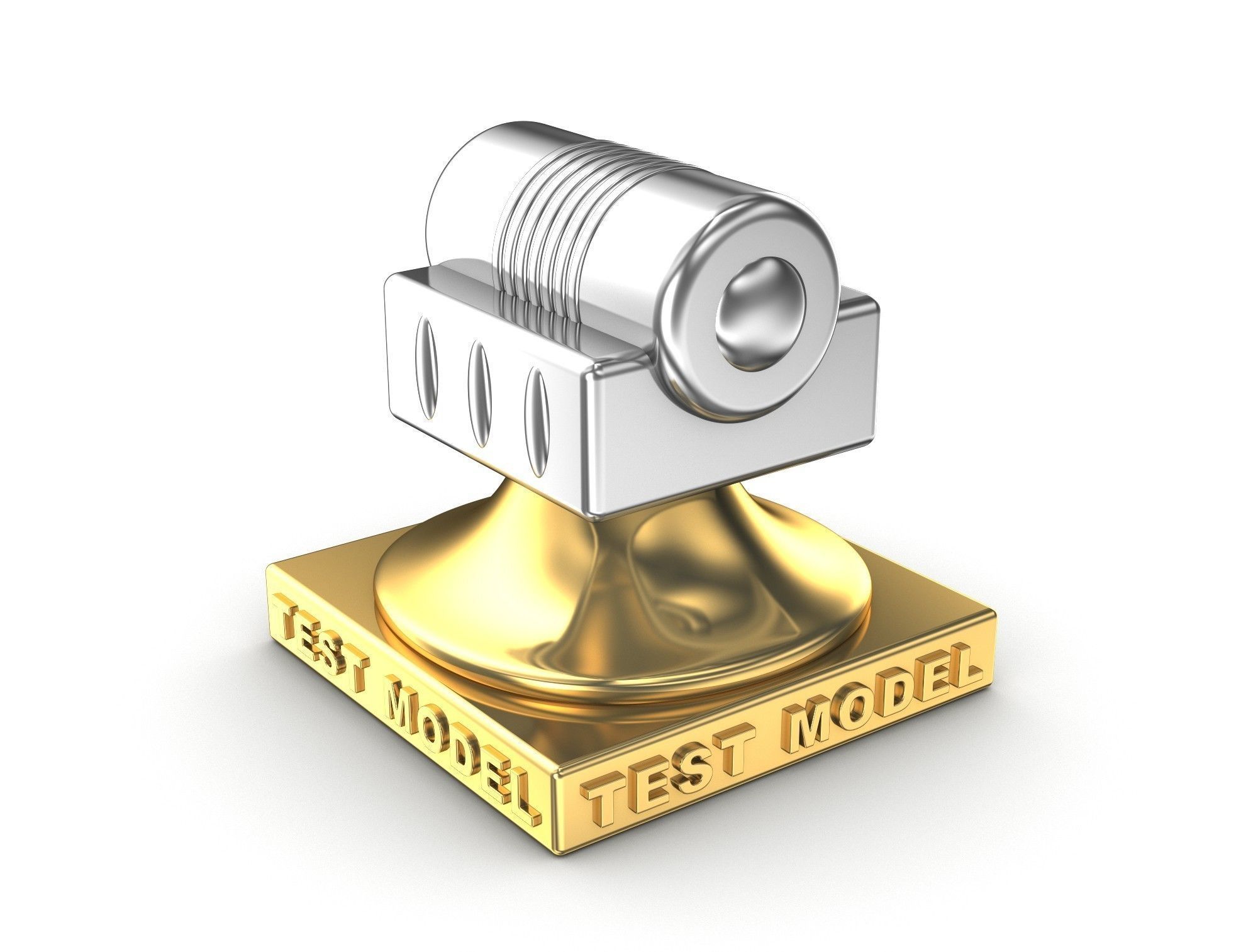 HDRI maps for chrome and gold metal surfaces Texture | CGTrader