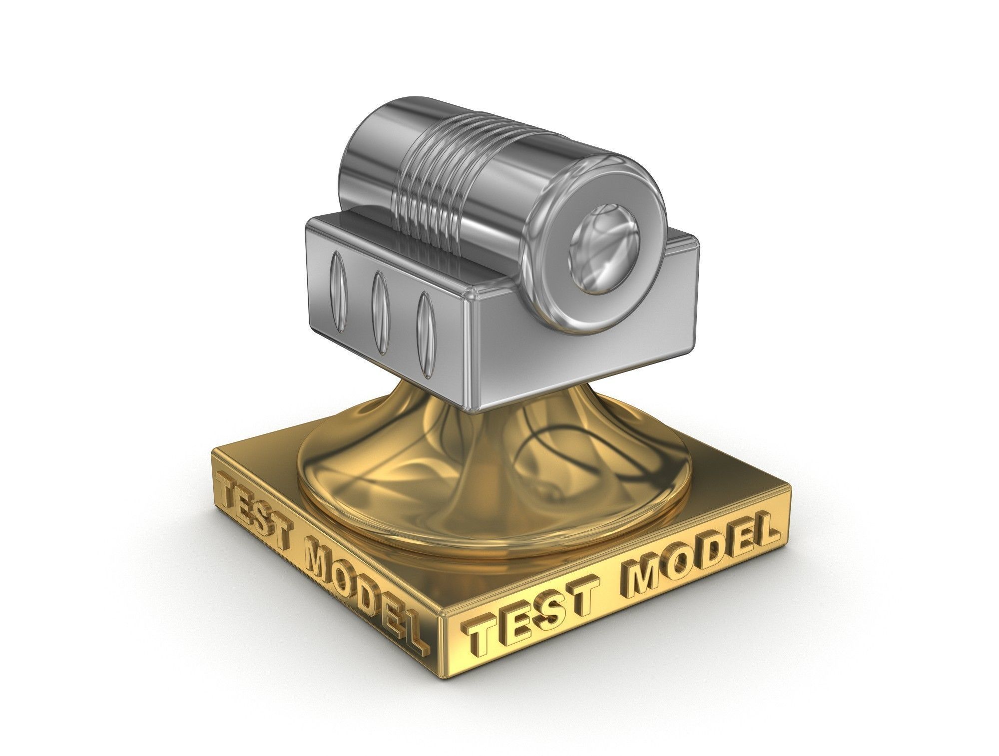 HDRI maps for chrome and gold metal surfaces Texture | CGTrader