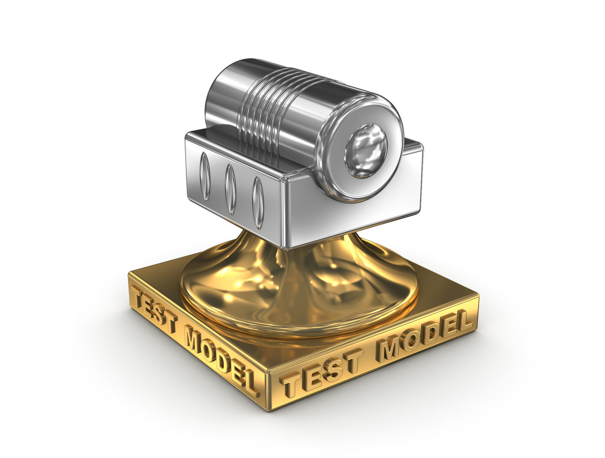 HDRI maps for chrome and gold metal surfaces Texture | CGTrader