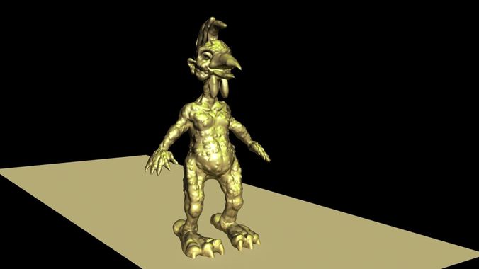 model for animation COCO 3D model 3D printable | CGTrader
