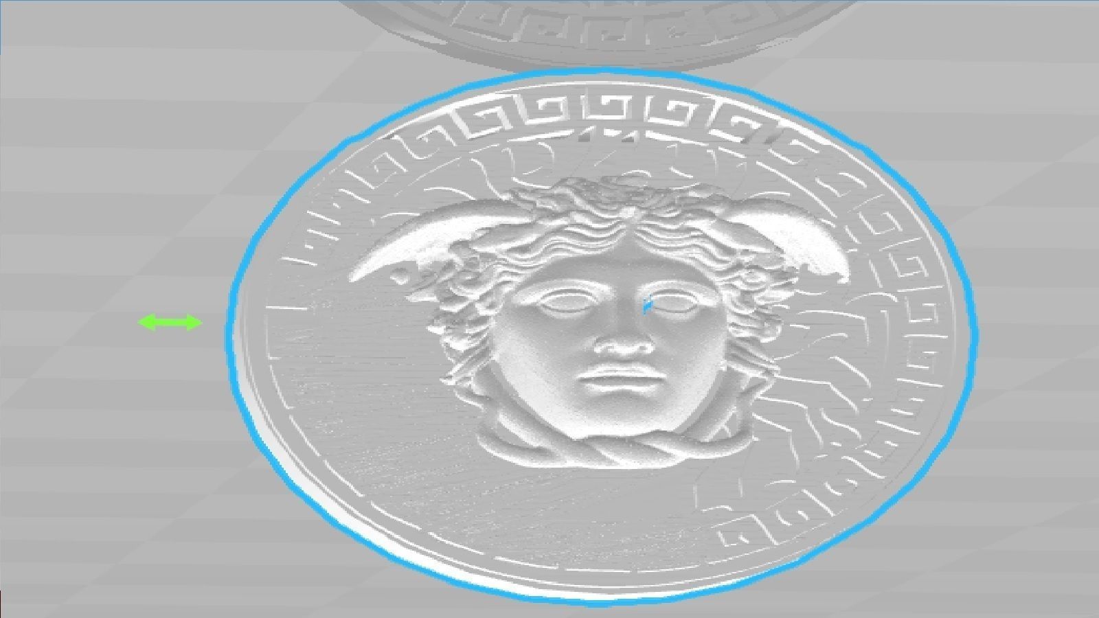 versace 3D model 3D printable | CGTrader