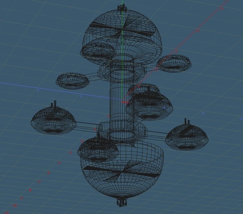 STAR-TREK Mars Utopia Planitia Fleet Yards Space-Station free 3D model ...