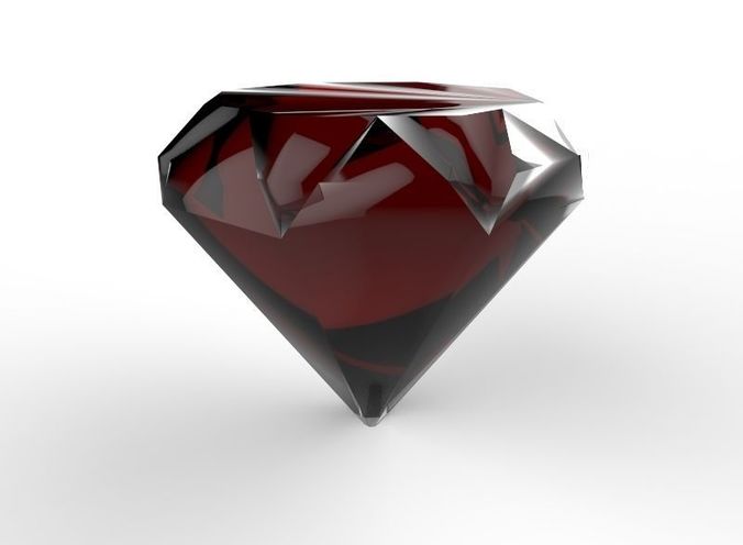 3D model Ruby Gem VR / AR / low-poly | CGTrader