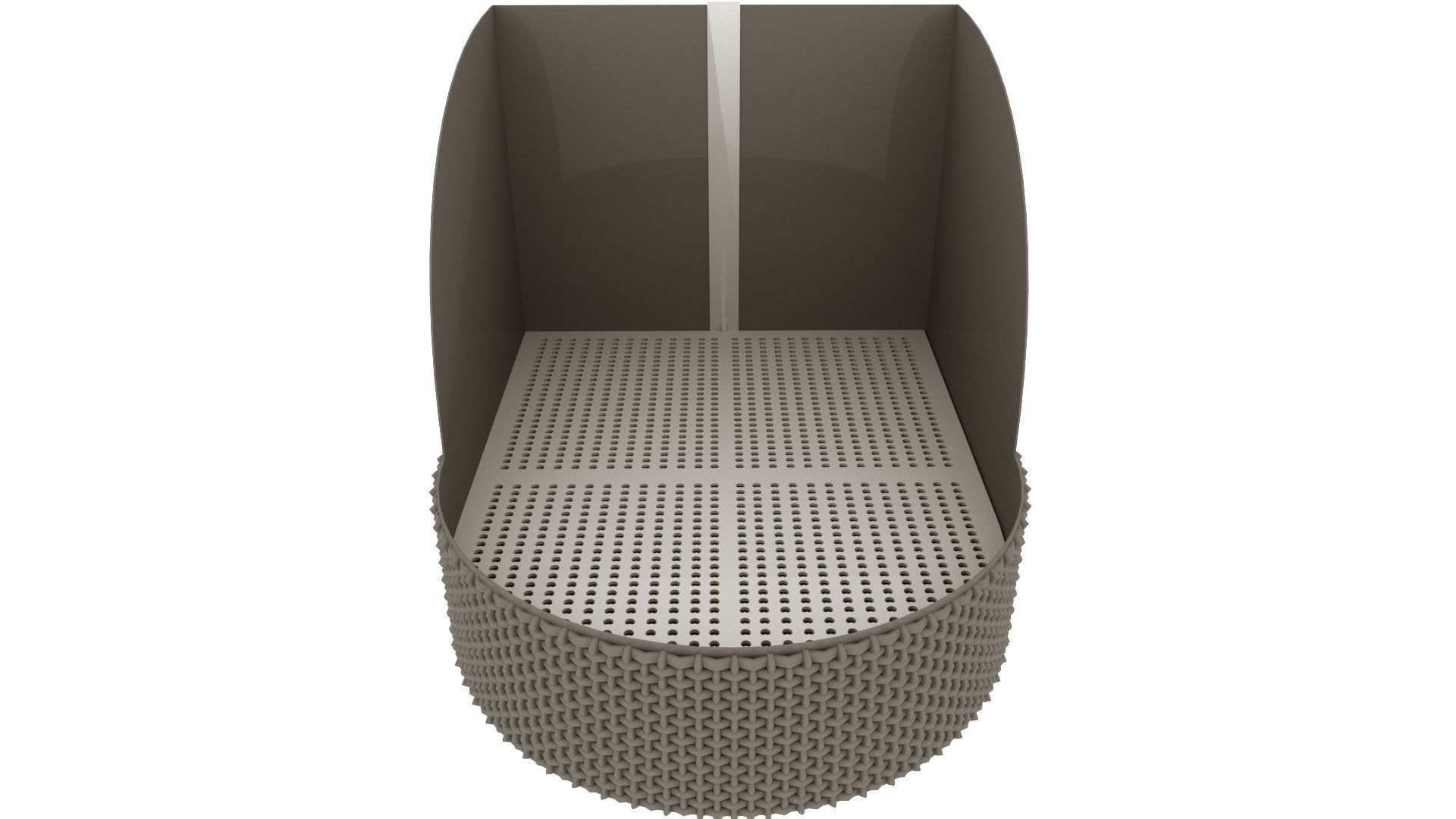 Litter box 3D model 3D printable | CGTrader