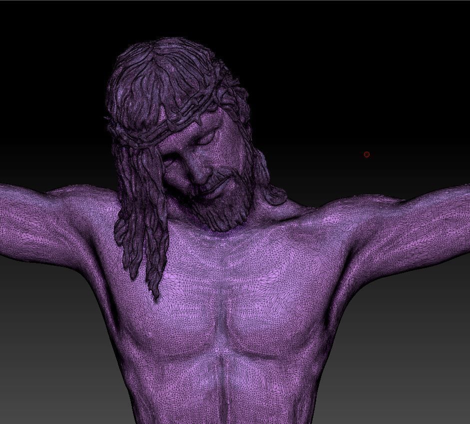 Jesus 3D model 3D printable | CGTrader
