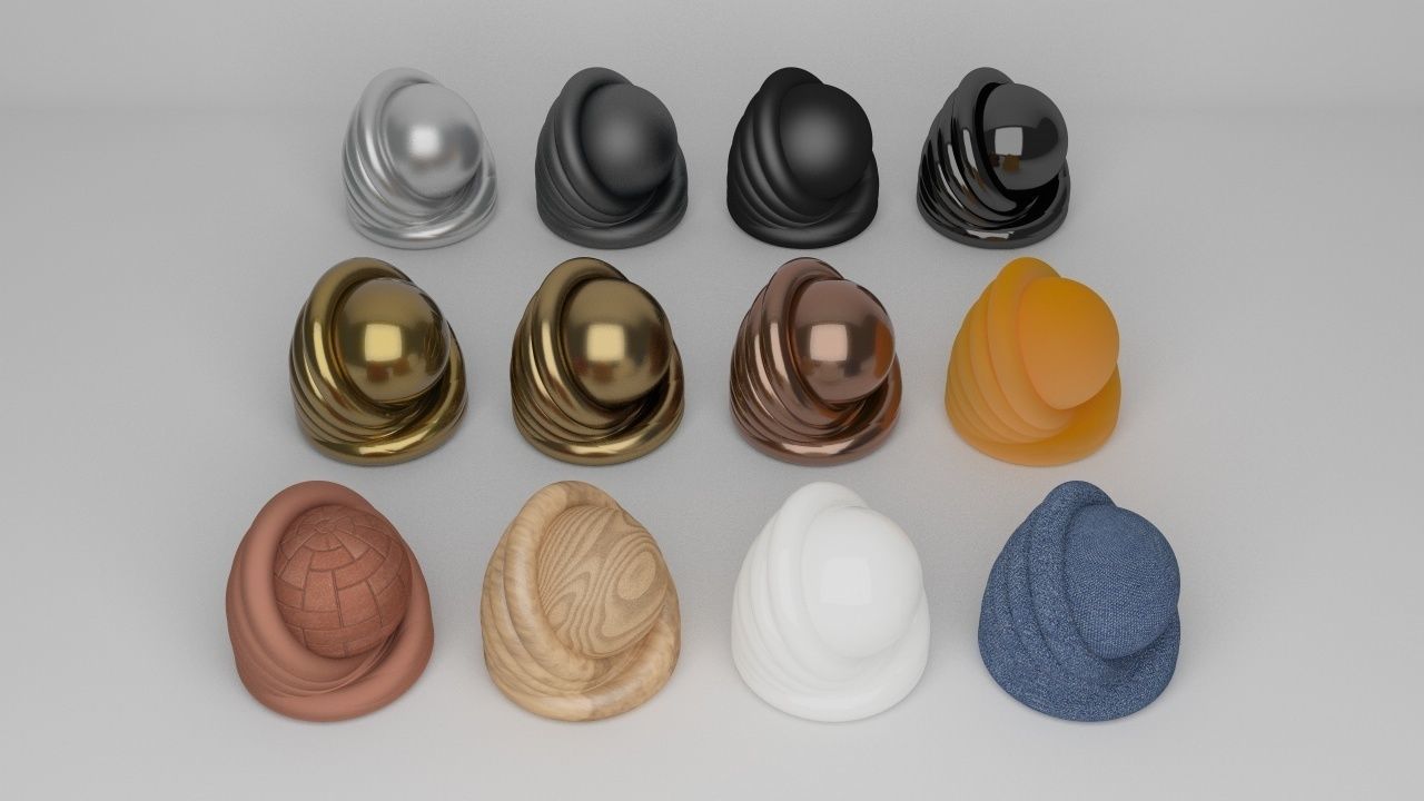 V-ray Light Studio - 12 V-ray MATERIAL - Fast - Quality - Ready 3D ...