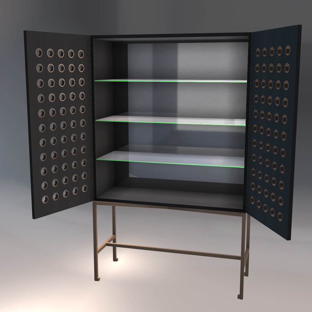 Dillon Cabinet 3D model | CGTrader
