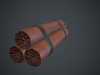 3D model 3 Dynamite Pack PBR Game Ready VR / AR / low-poly | CGTrader