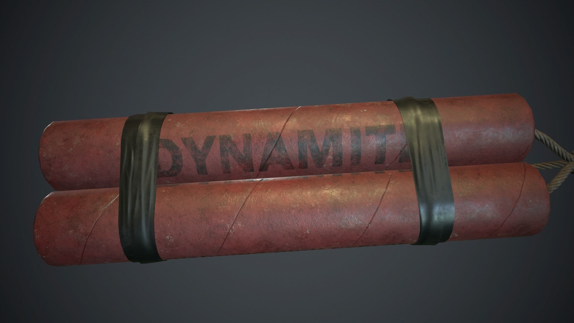 3D model 3 Dynamite Pack PBR Game Ready VR / AR / low-poly | CGTrader