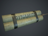 3D model 3 Dynamite Pack PBR Game Ready VR / AR / low-poly | CGTrader