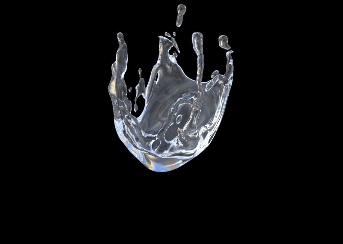 Splatters 3D model | CGTrader