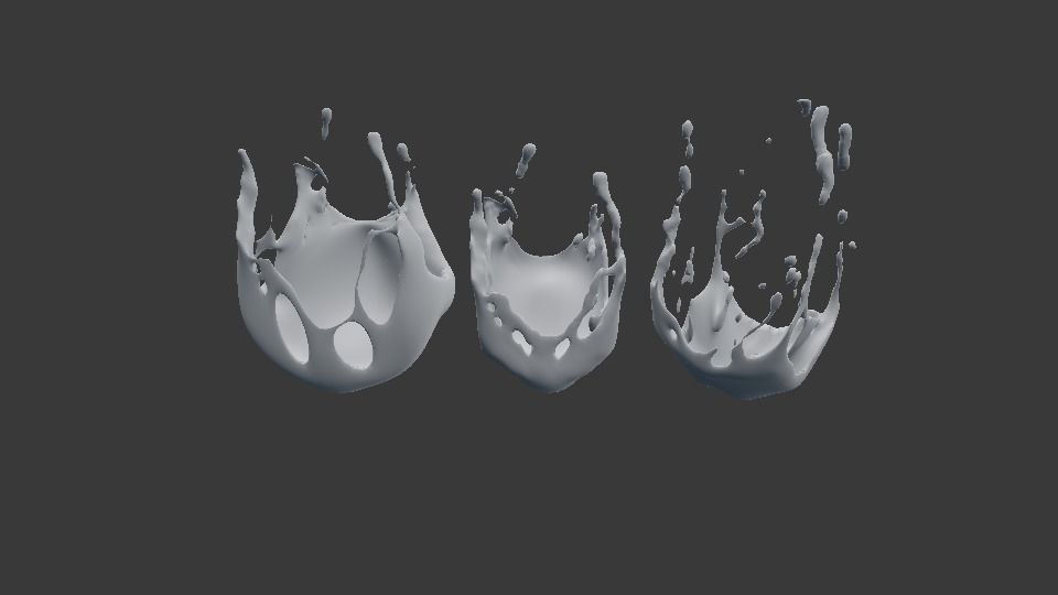 Splatters 3D model | CGTrader