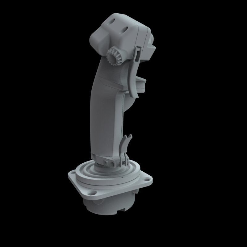 flightstick design free 3D model | CGTrader