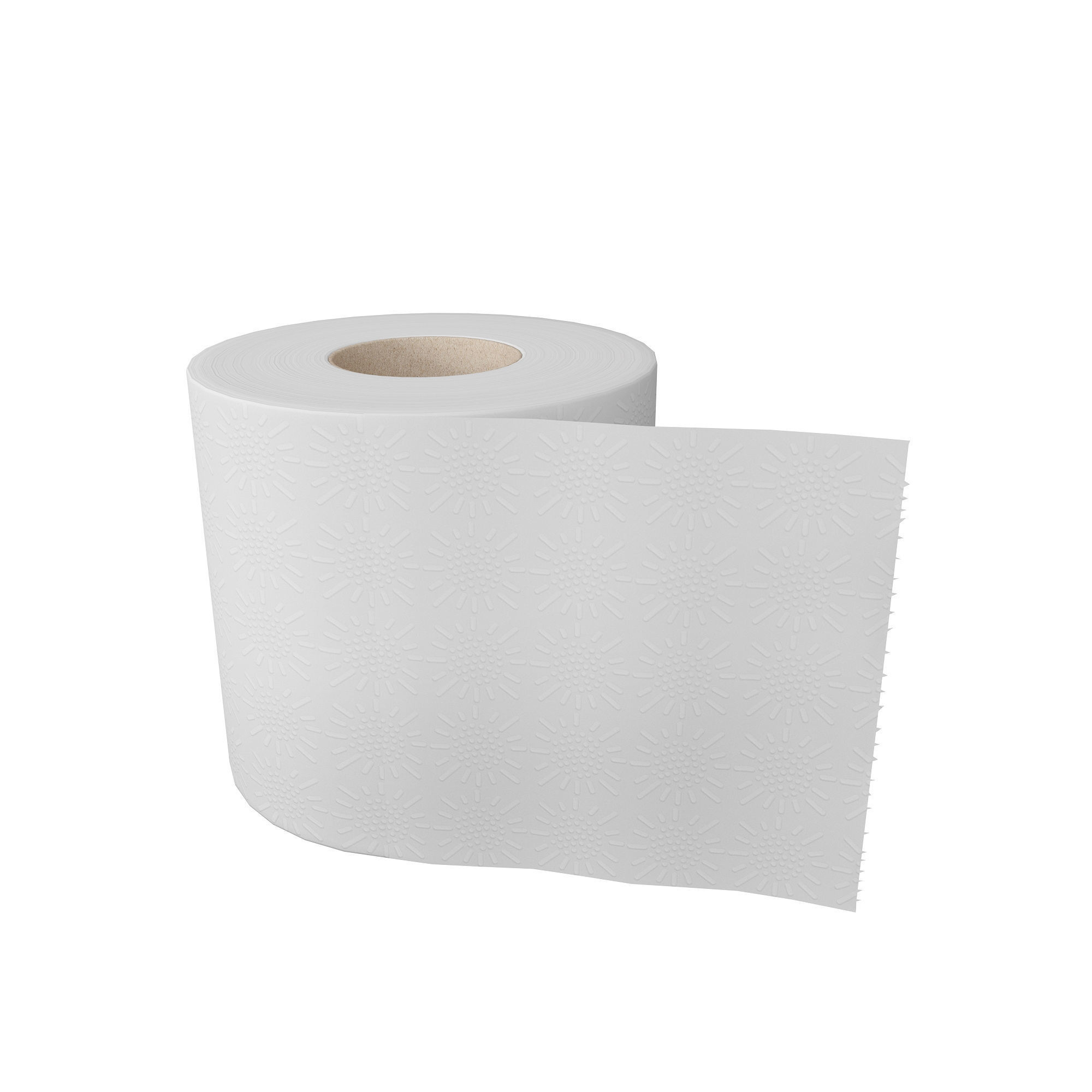 Toilet Paper 3D model | CGTrader