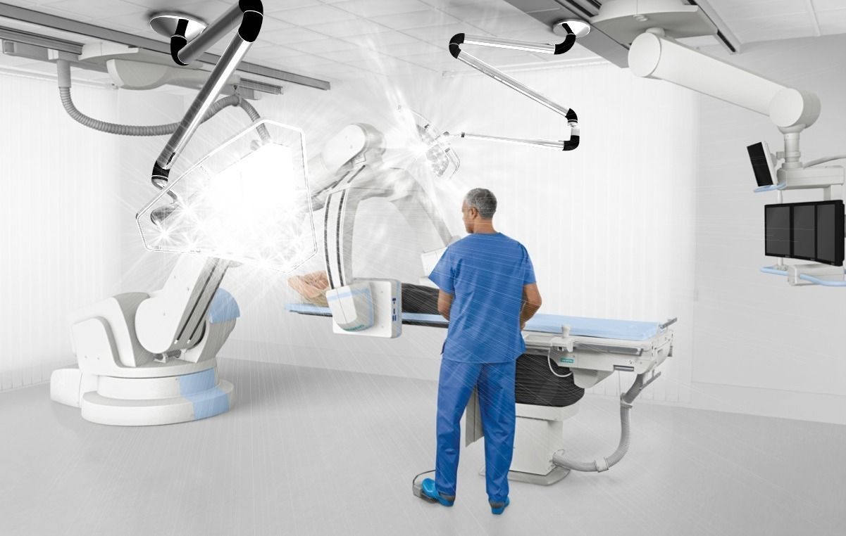 surgeons light free 3D model | CGTrader