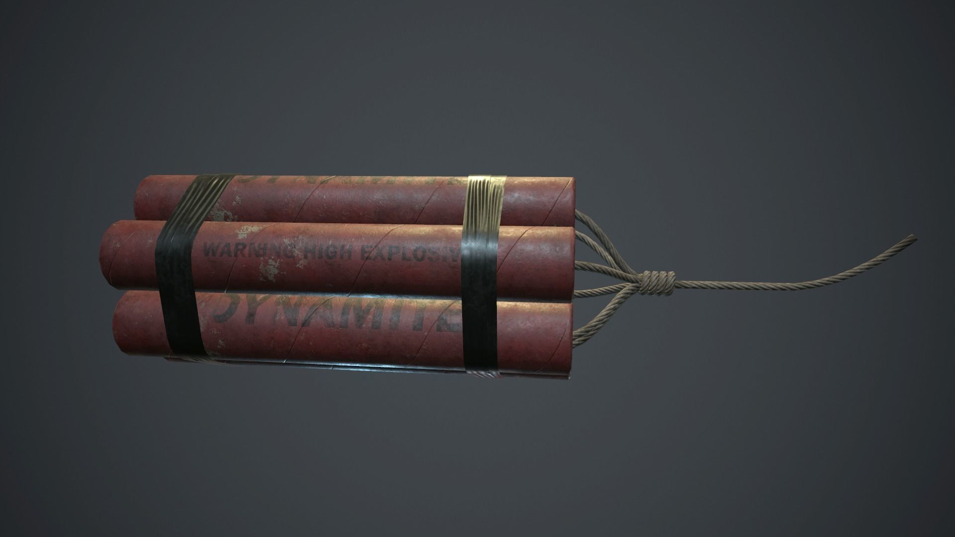 3D model 7 Dynamite Pack PBR Game Ready VR / AR / low-poly | CGTrader