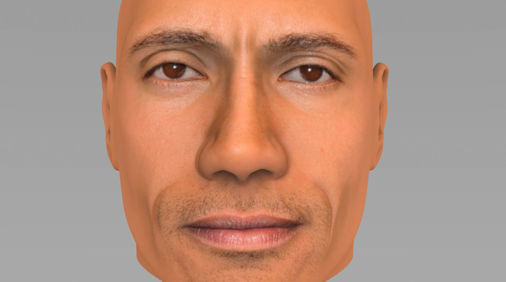 Dwayne The Rock Johnson 3D model | CGTrader