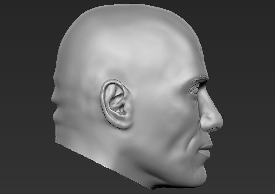 Dwayne The Rock Johnson 3D model | CGTrader