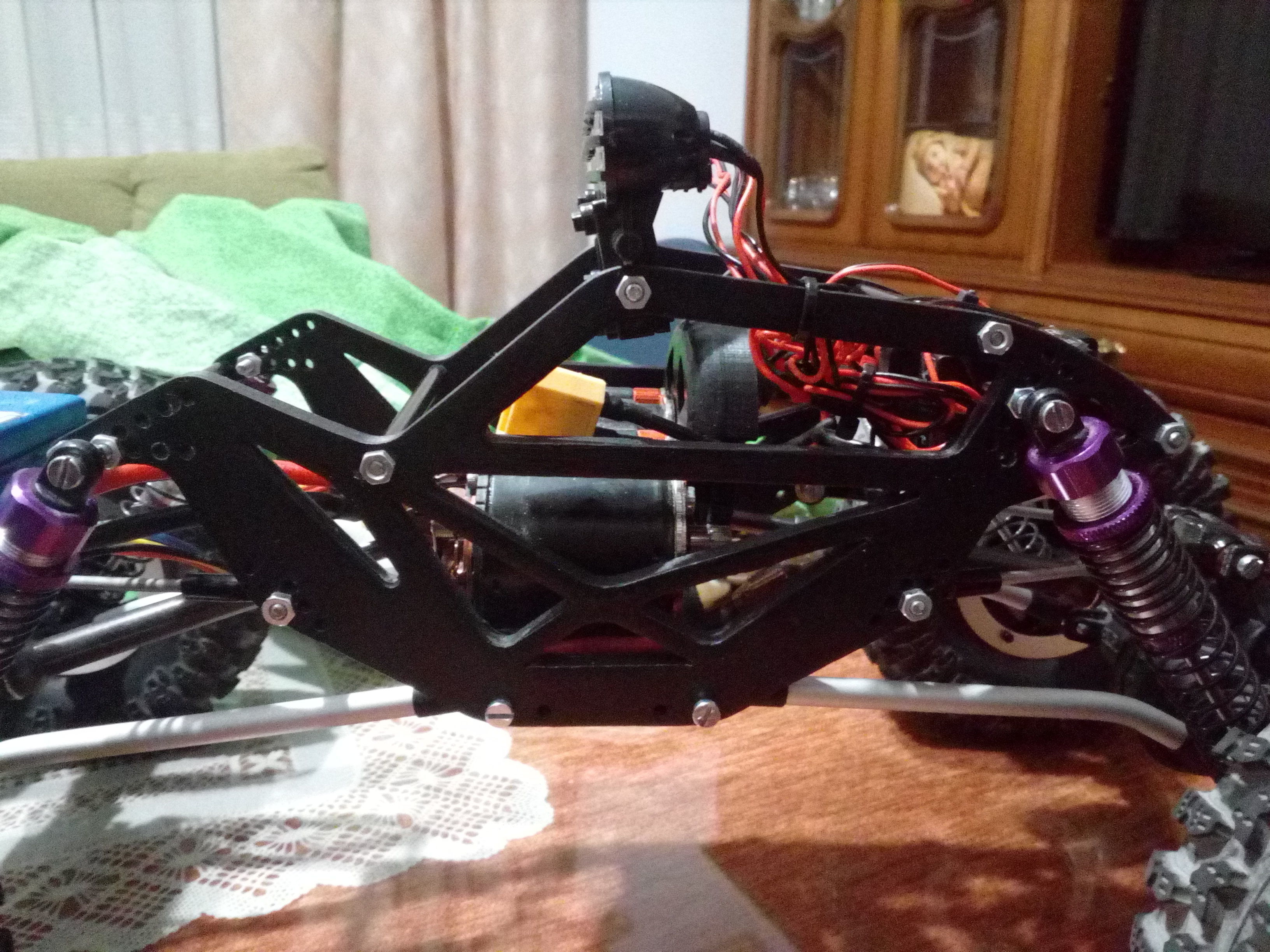 Rc crawler chassis 3D model 3D printable | CGTrader