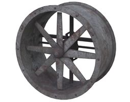 Low-poly Fan 3D Models | CGTrader