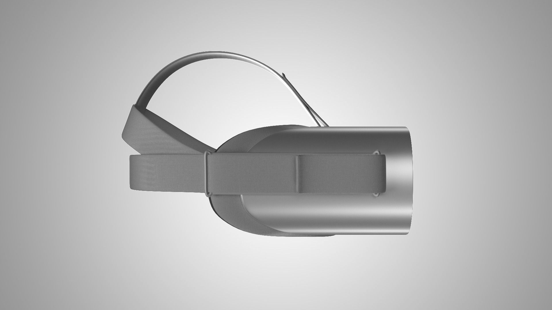 Oculus Go 3D model | CGTrader