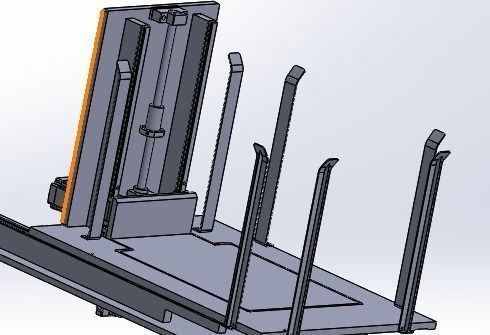 stacking loading mechanism 3D model | CGTrader