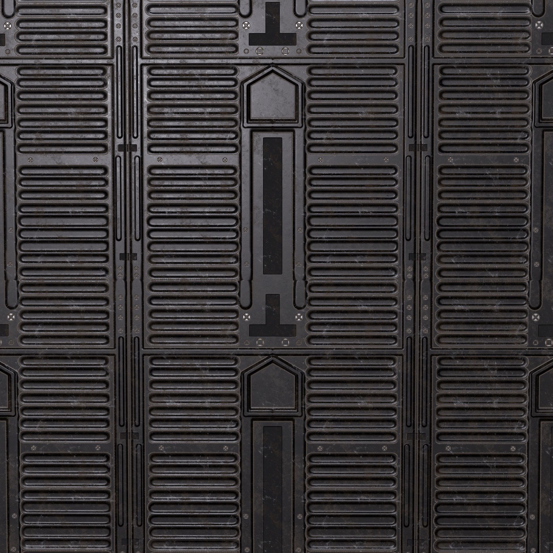 Texture PBR seamless sci fi texture pack VR / AR / low-poly | CGTrader