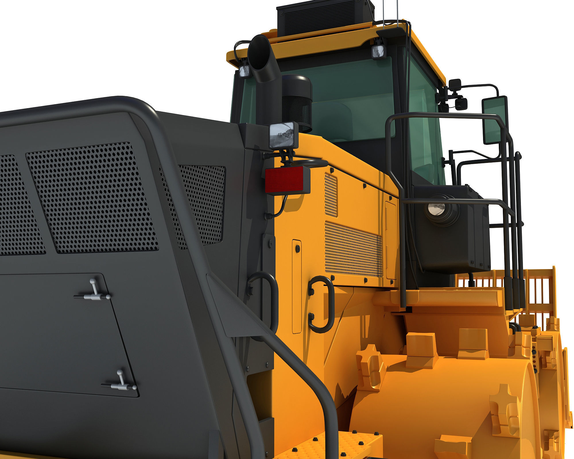 Trash Compactor 3D model | CGTrader