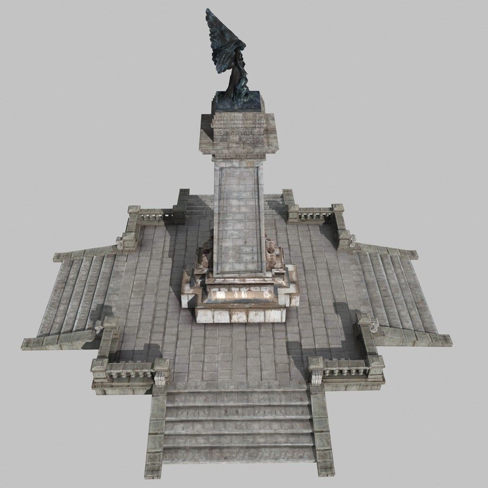 Bronze Goddess 3D model | CGTrader