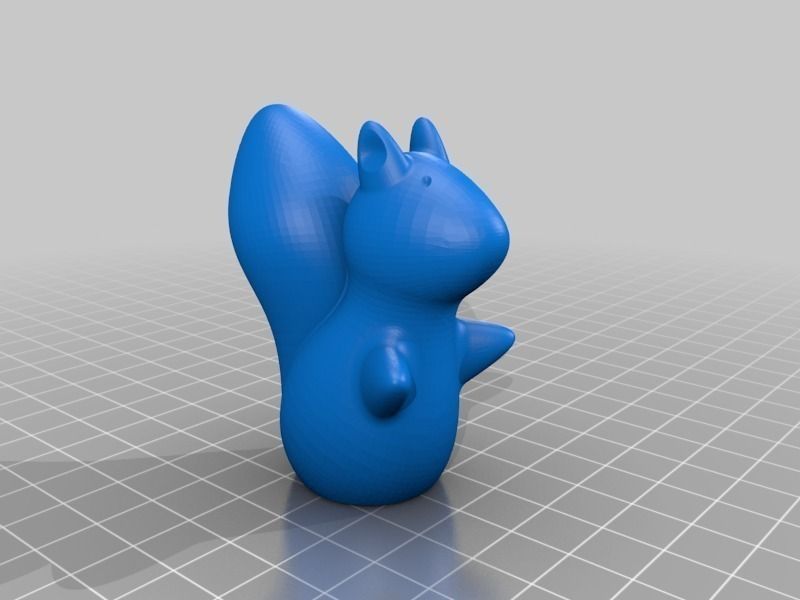 Squirrel free 3D model 3D printable | CGTrader