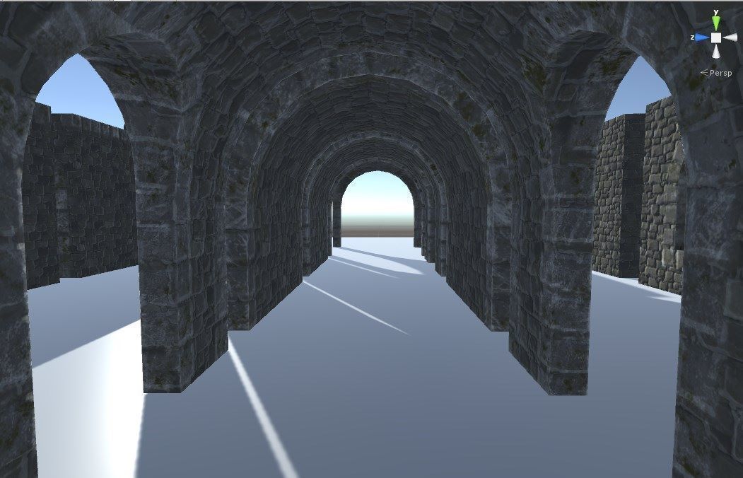 Castel Walls n Props I 66 Items I PBR I Optimized I free VR / AR / low ...