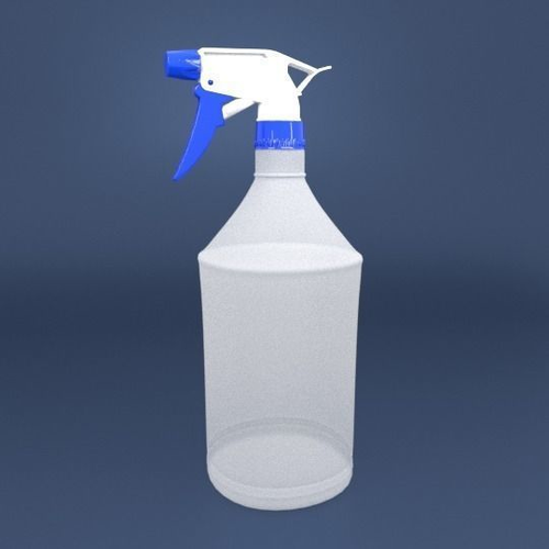 Spray Bottle 3D model | CGTrader