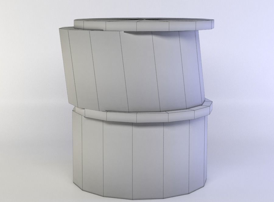 3D model Coin stack VR / AR / low-poly | CGTrader