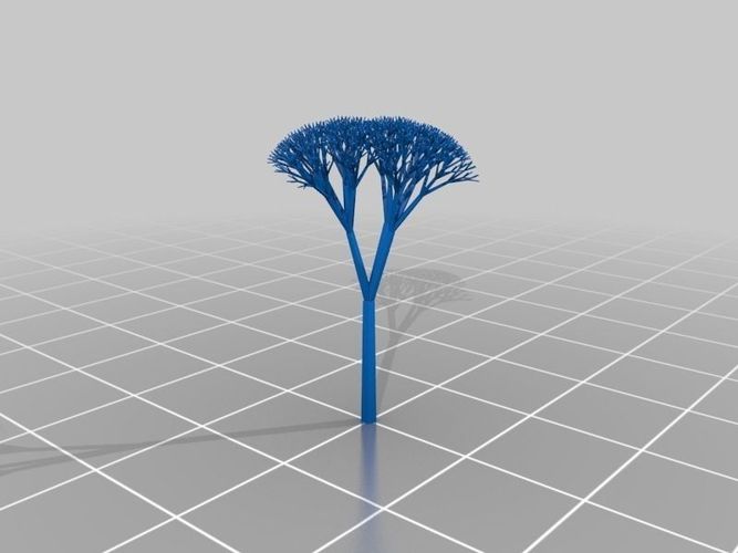 My Customized Recursive Tree with some deg... free 3D Model 3D ...