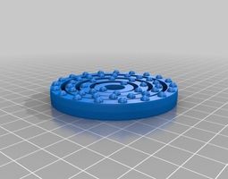 Free Atom 3D Printing Models | CGTrader