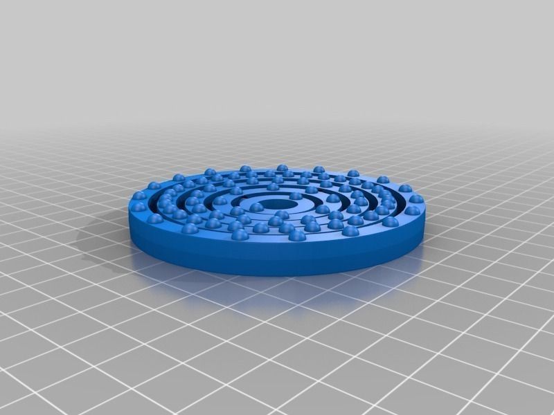 Gold Atom Customized free 3D Model 3D printable STL | CGTrader.com